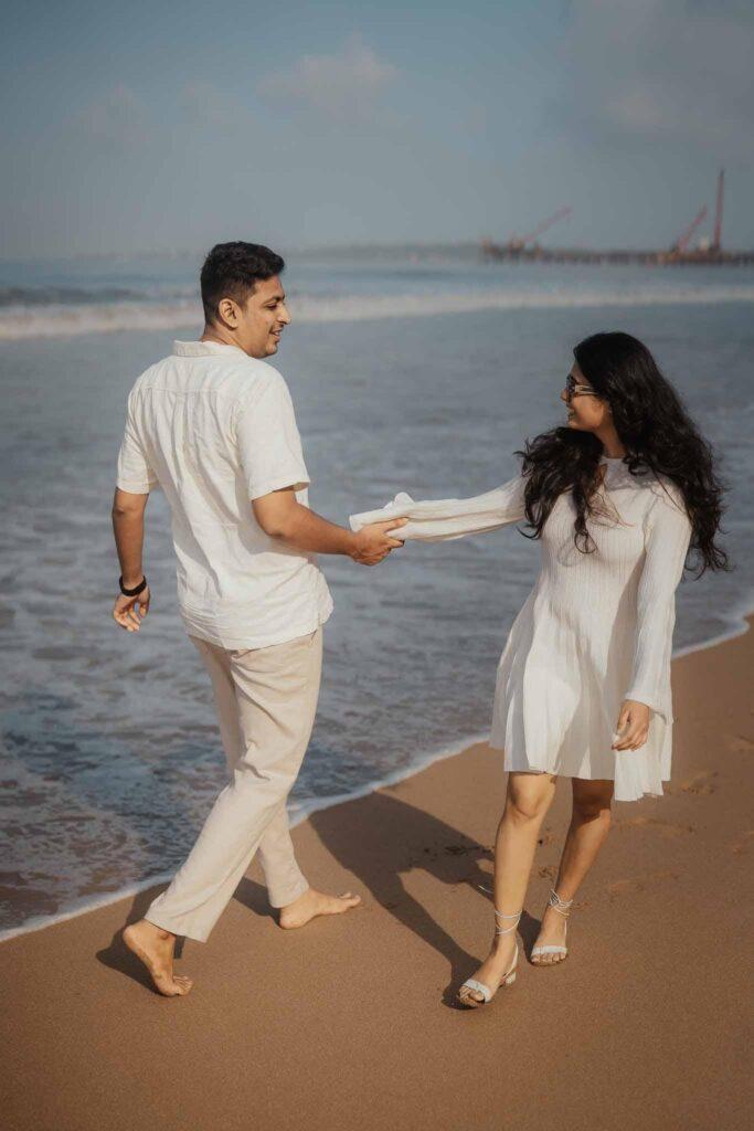 Pre Wedding Photography In Goa – Creative Couple Photoshoot